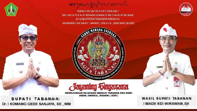 Semarak HUT ke-529 Kota Tabanan Jayaning Singasana, Pemkab Tabanan Gelar Ragam Kegiatan - Media ...