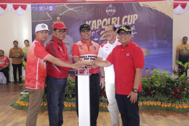 Piala Kapolri Cup 2023 Bergulir di Gor Debes Tabanan - Media Pelangi